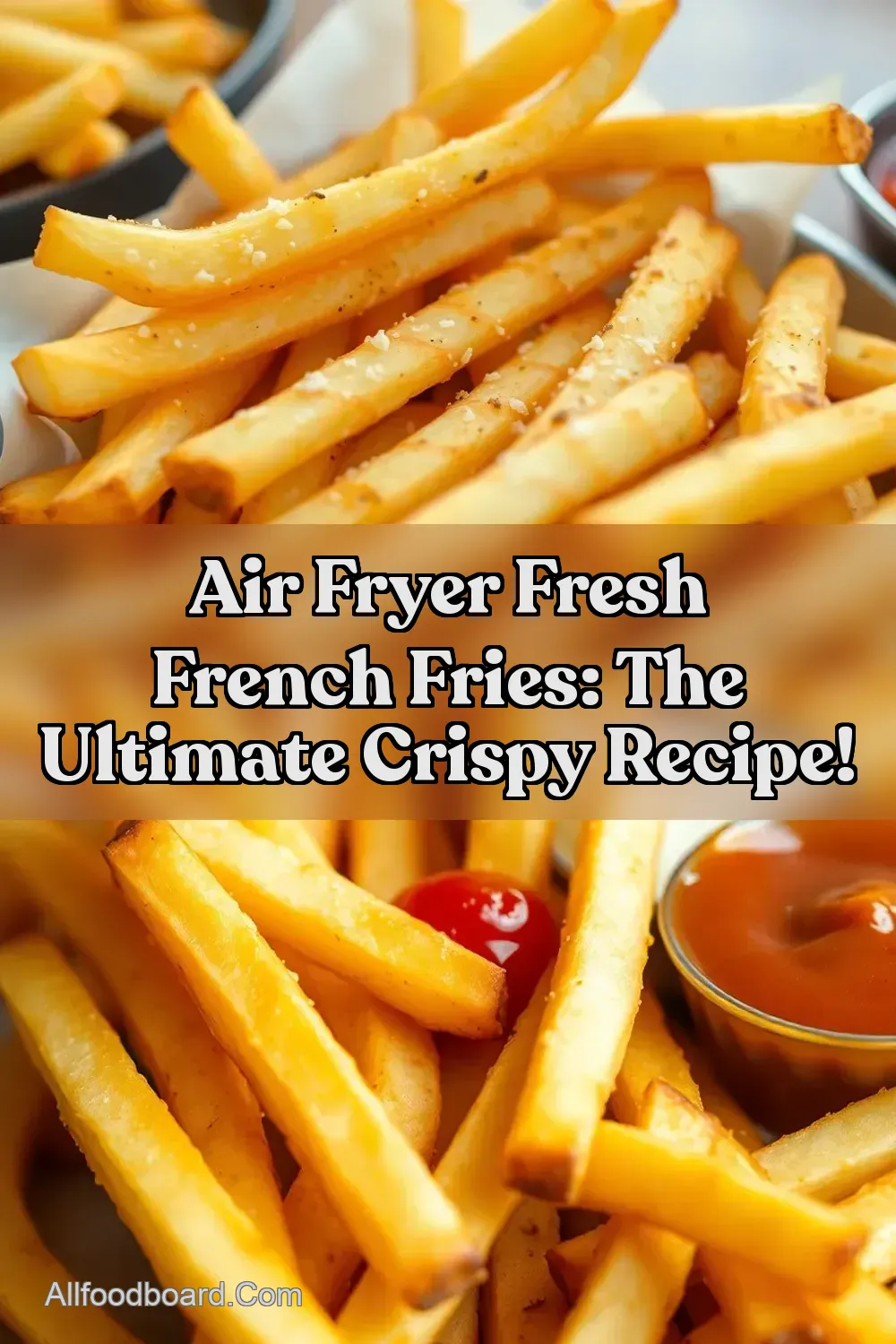 Perfectly Golden Homemade French Fries: Chip Shop Style!