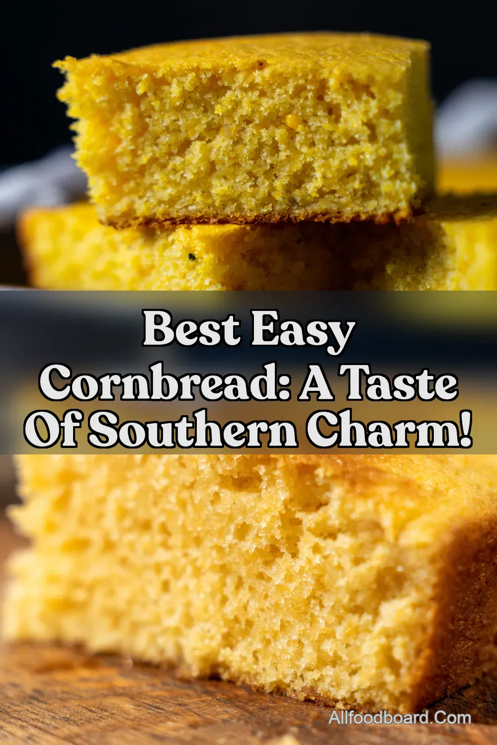 Southern Charm Cornbread: My Best Homemade Cornbread Recipe