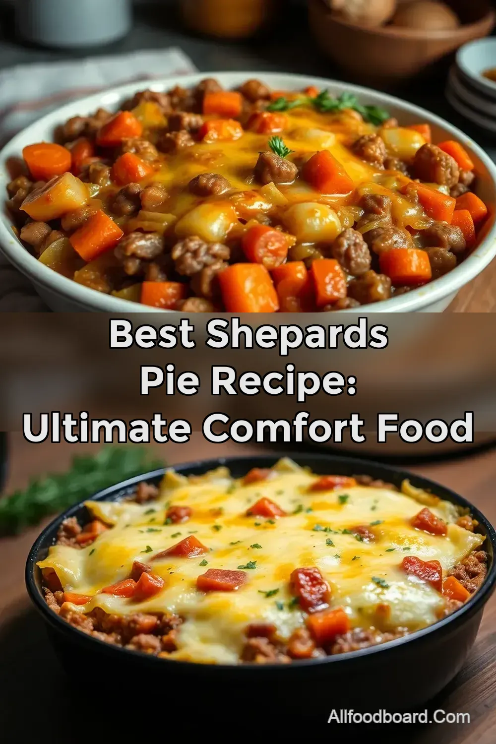 Classic Shepards Pie: My Easy Comfort Food Recipe - All…