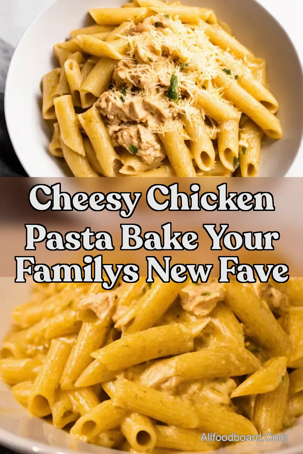 Creamy Dreamy Chicken Pasta An Easy Cheesy Delight - All…