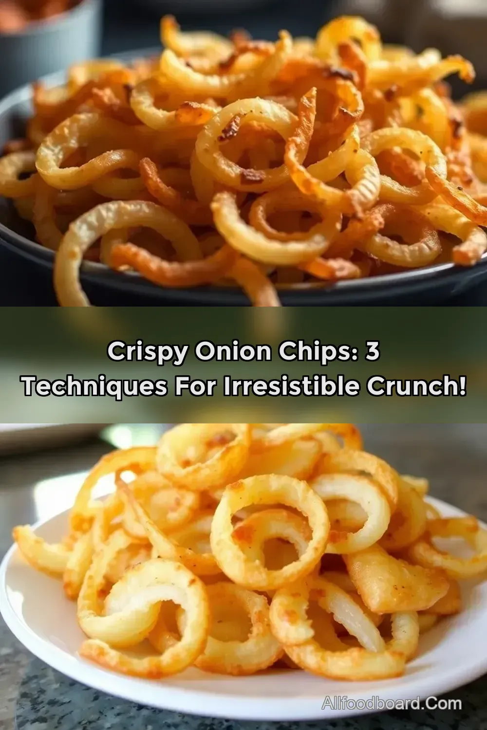 Easy Crispy Onion Chips: My Favorite Crunchy Snack Recipe