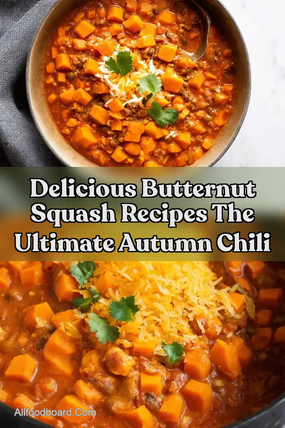 Autumns Embrace My Best Butternut Squash Chili Recipe