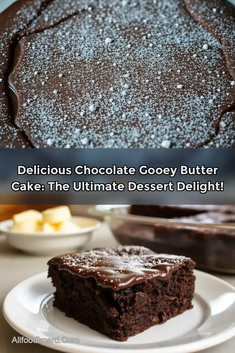 Decadent Chocolate Gooey Butter Cake: A Family Favorite…