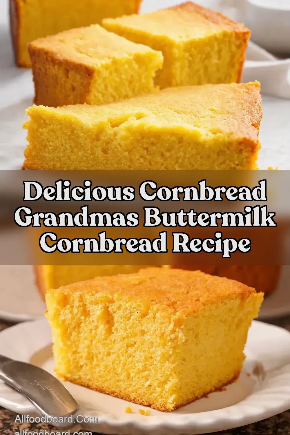 Grandmas Buttermilk Cornbread The BEST Southern Comfort…