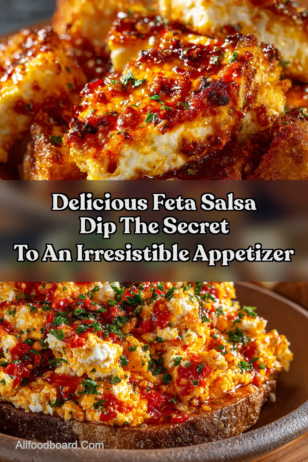 Fiery Feta My GoTo Roasted Red Pepper Feta Dip Recipe