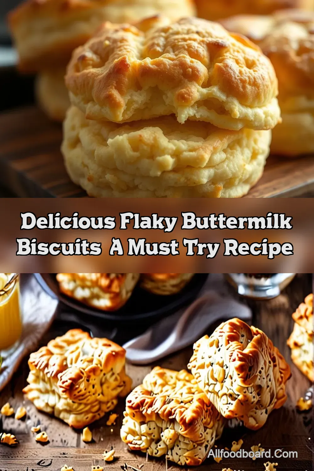 Flaky Buttermilk Biscuits: Easy Biscuit Recipes You’ll Love