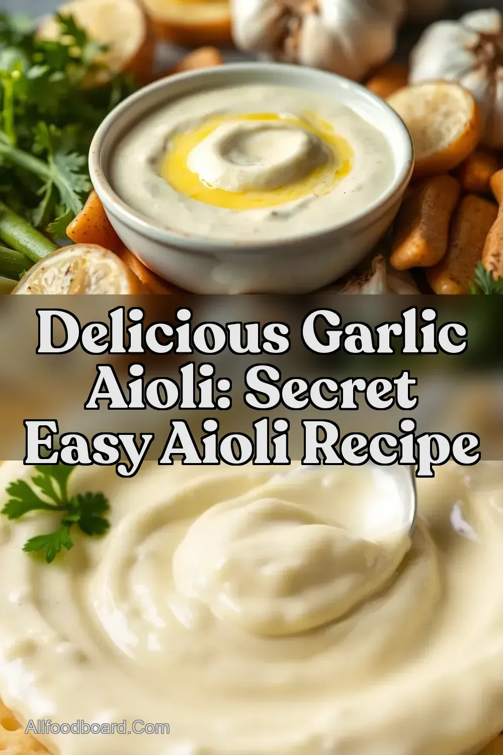 Kickin' Garlic Aioli Recipe: Easy & Authentic!