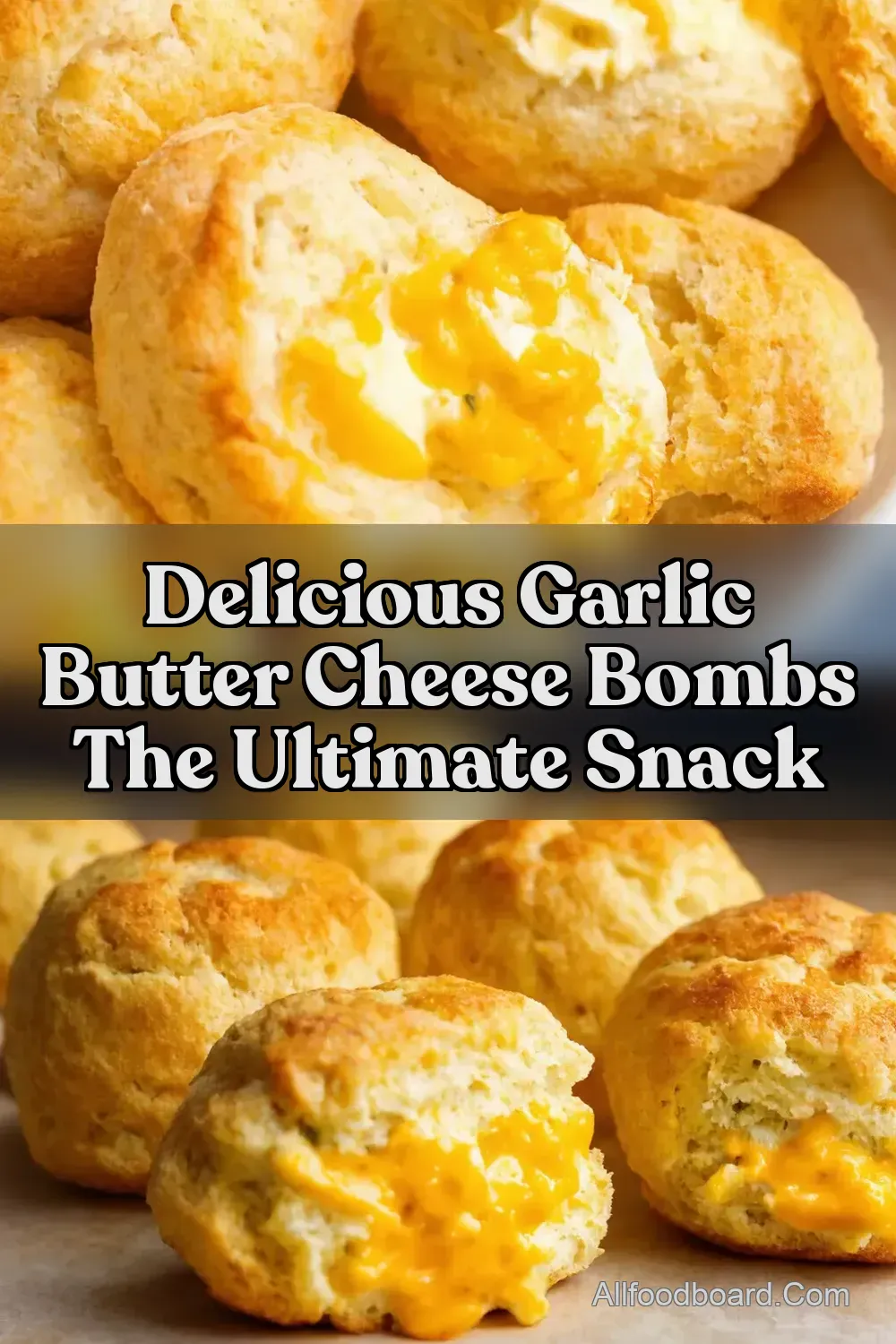 Biscuit Garlic Butter Cheese Bombs Easy Cheesy Goodness