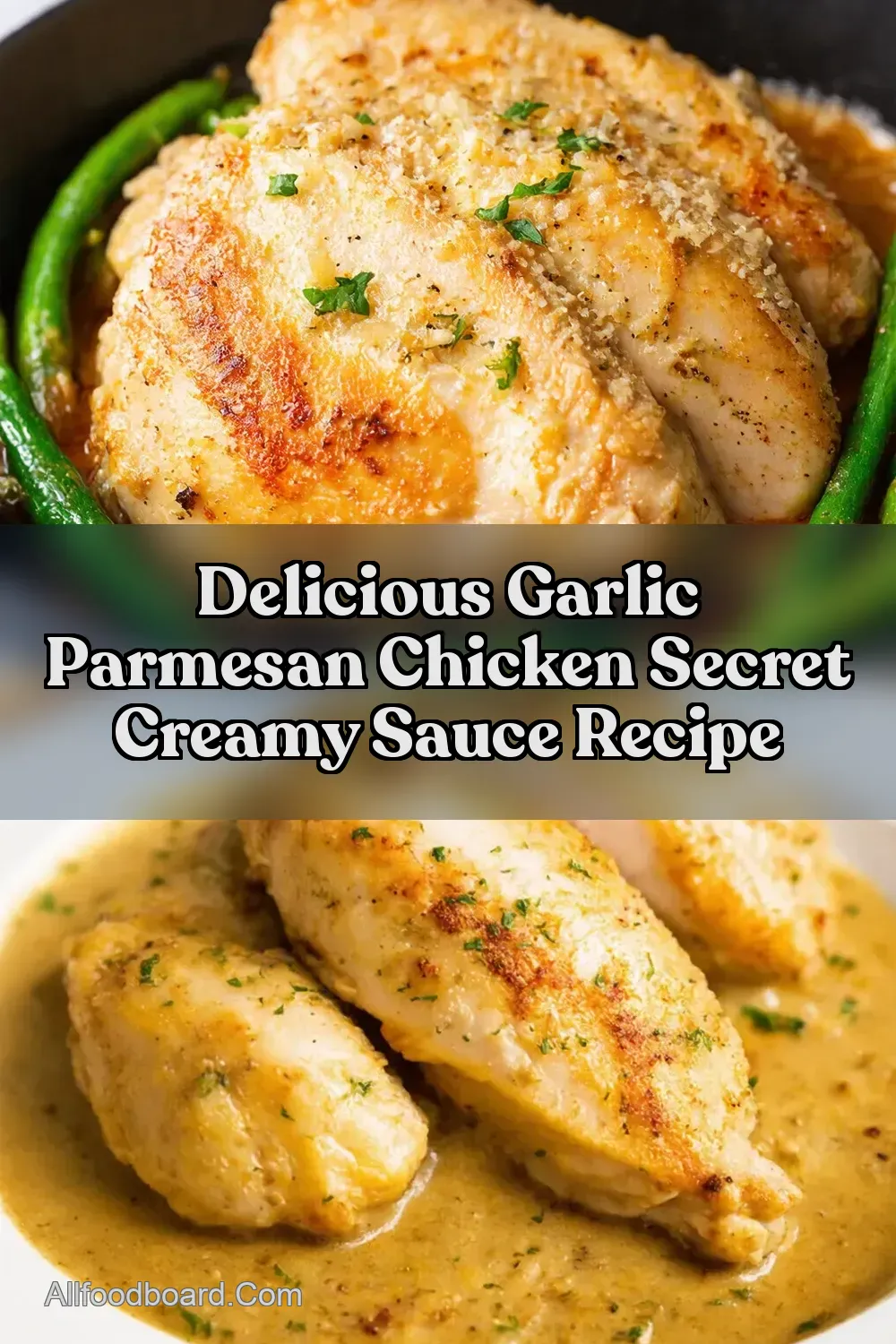 Creamy Garlic Parmesan Chicken Recipe Easy Weeknight Dinner