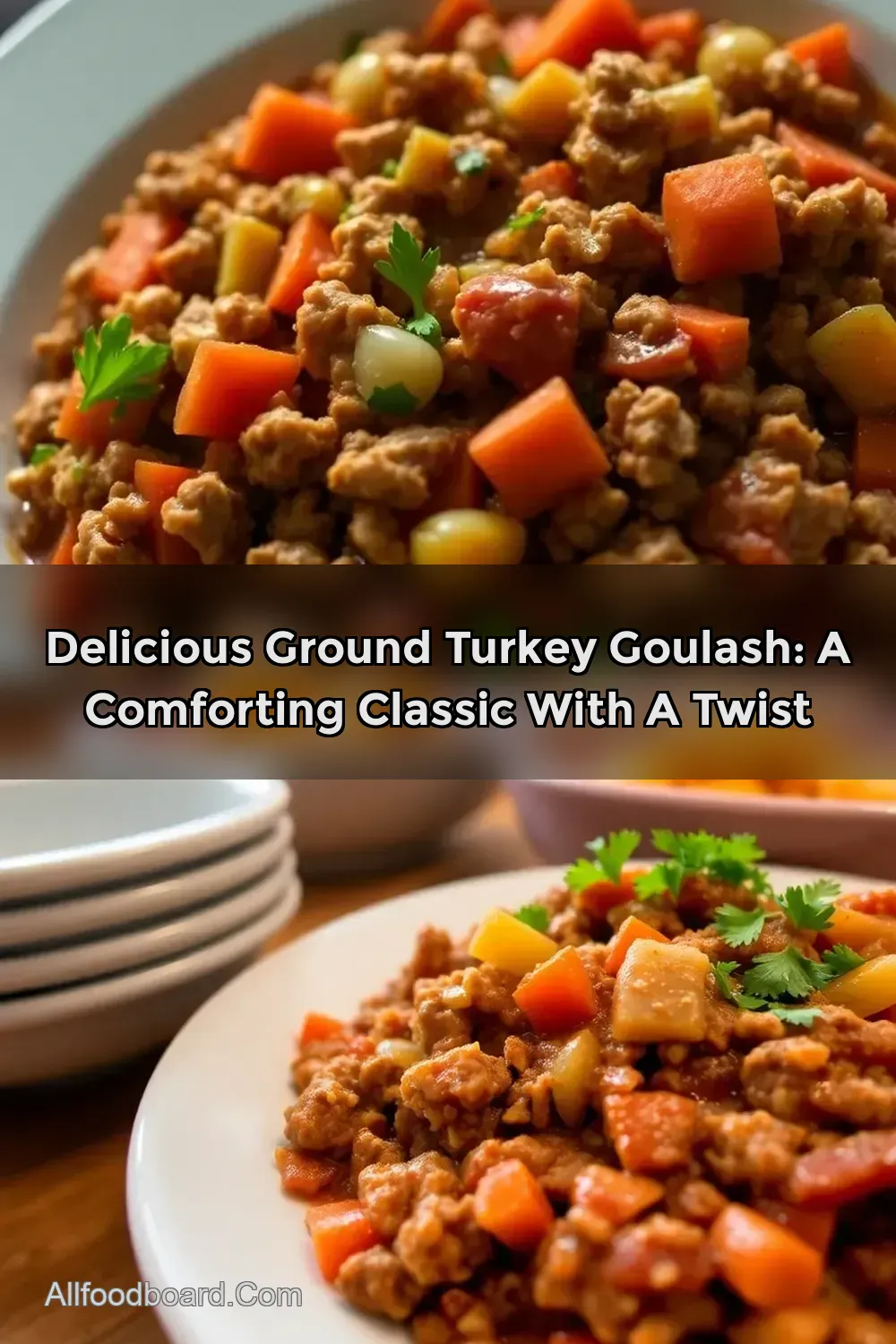 Hearty Ground Turkey Goulash: A Simple Twist on a Comfort…