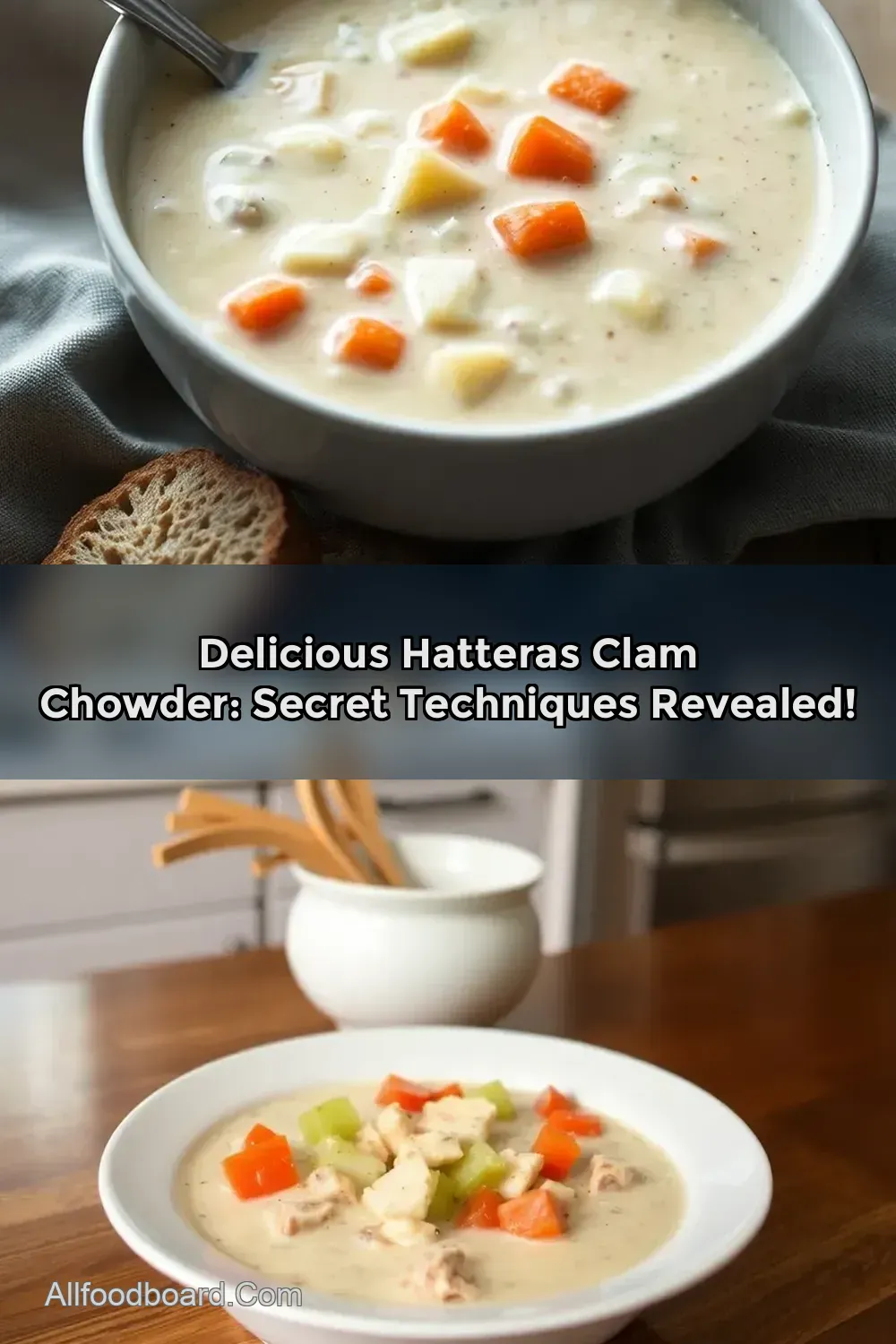 Hatteras Clam Chowder: A Heartwarming Outer Banks Classic