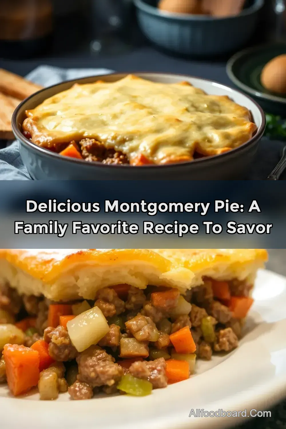 Hearty Montgomery Pie: A Family Recipe That Embraces Comfort