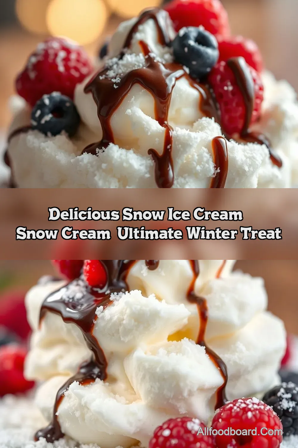 How to Make Snow Cream: My Easy, Fluffy Winter Treat Recipe