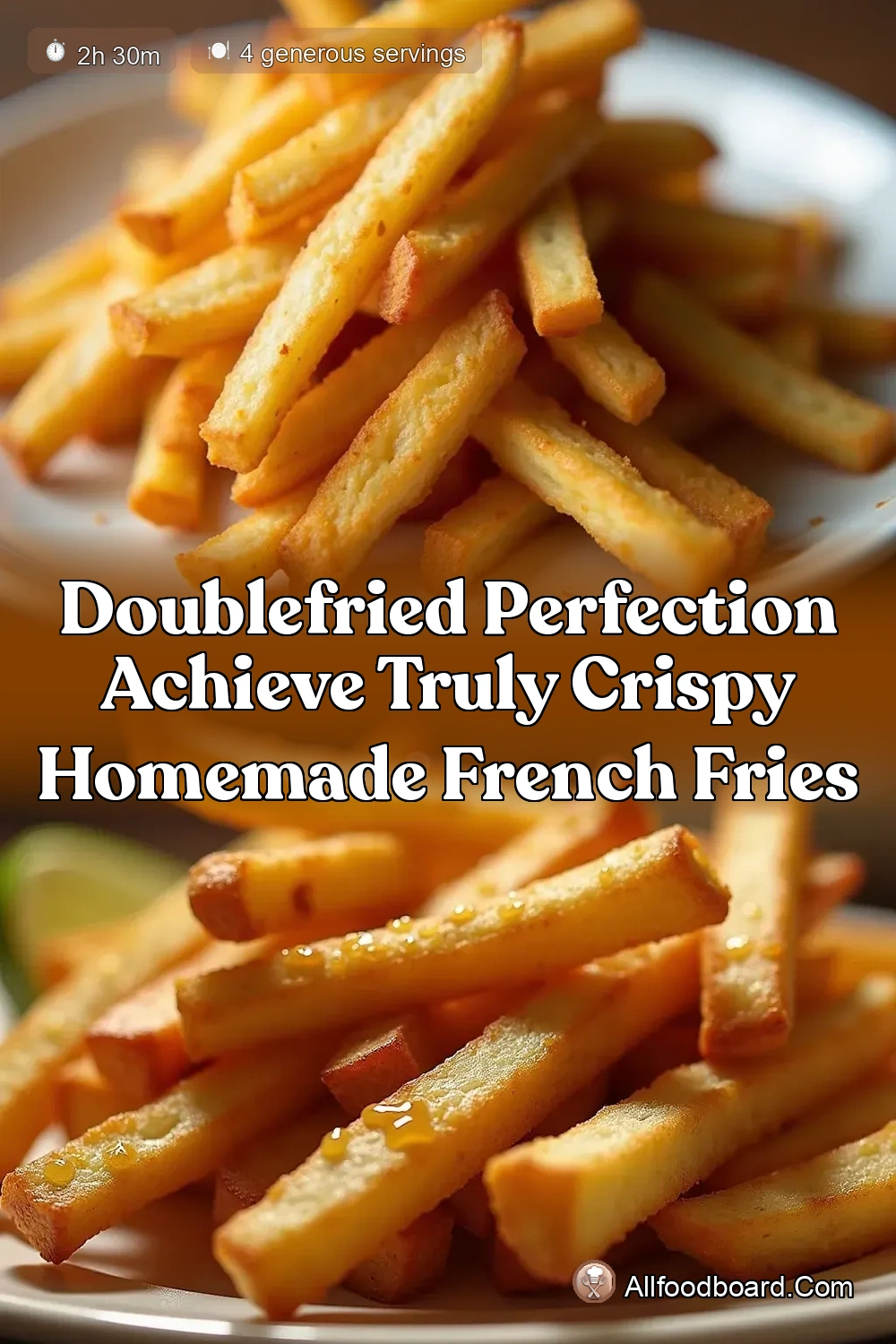 The Ultimate Homemade French Fries Crispy Perfection - All…