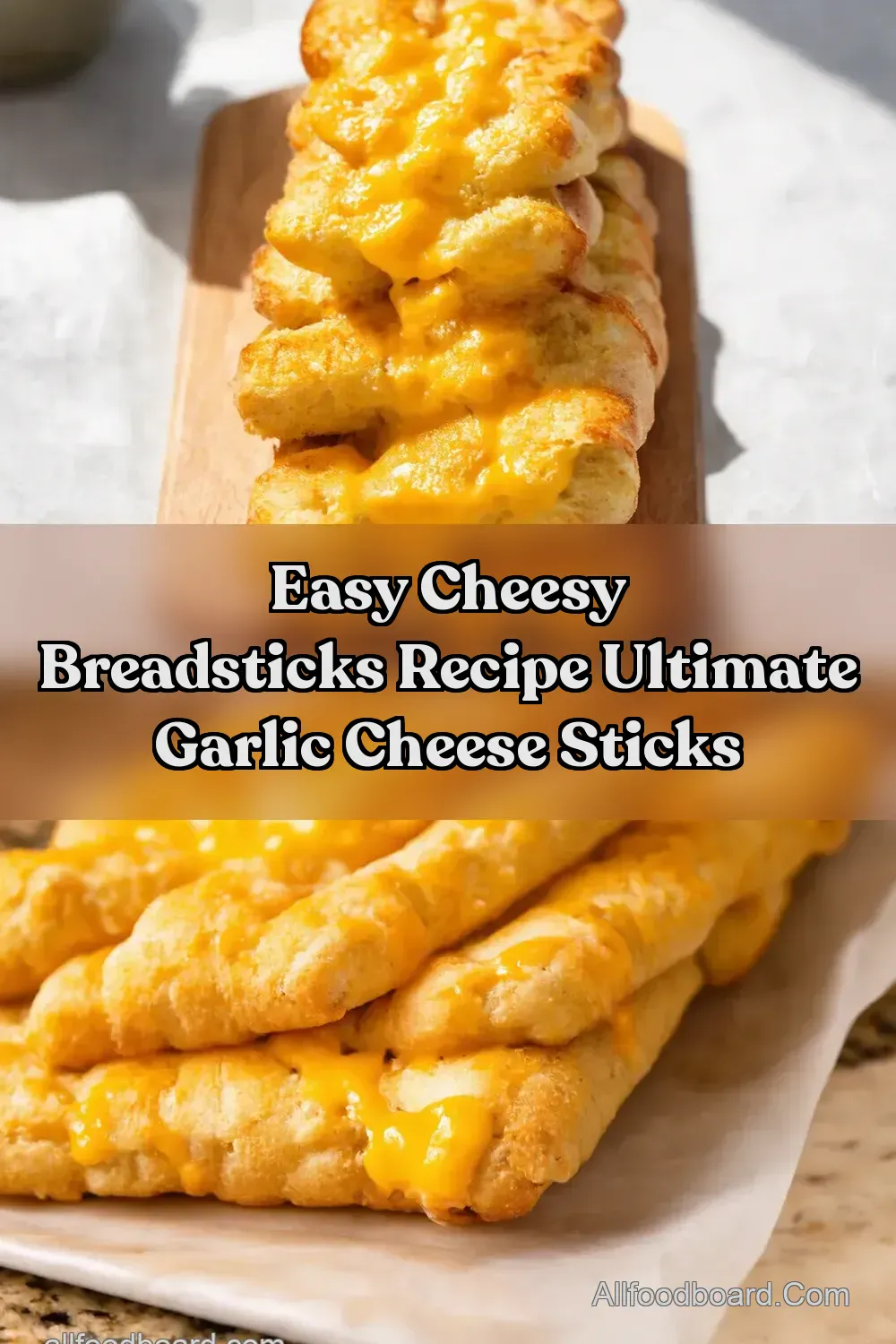 Cheesy Garlic Breadsticks Recipe Easy Cheesy Heaven - All…