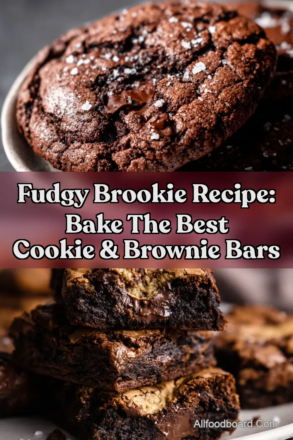Best Brookie Recipe Ever? Brownie Cookie Magic! - All Food…