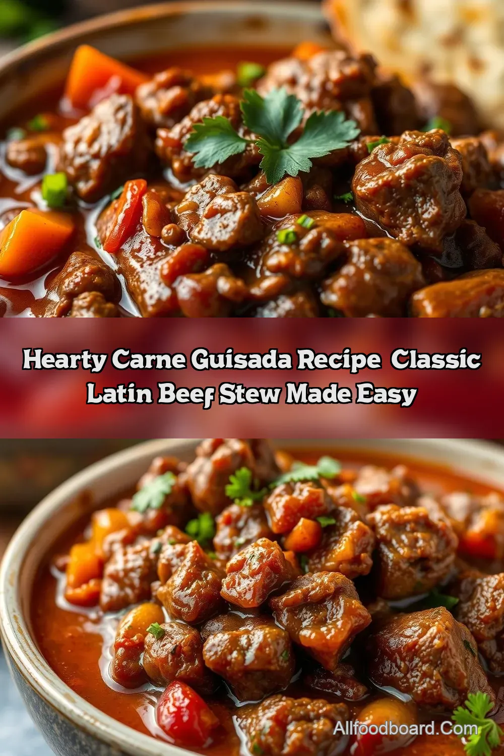 Hearty Carne Guisada: Classic Latin-Style Beef Stew You’ll…