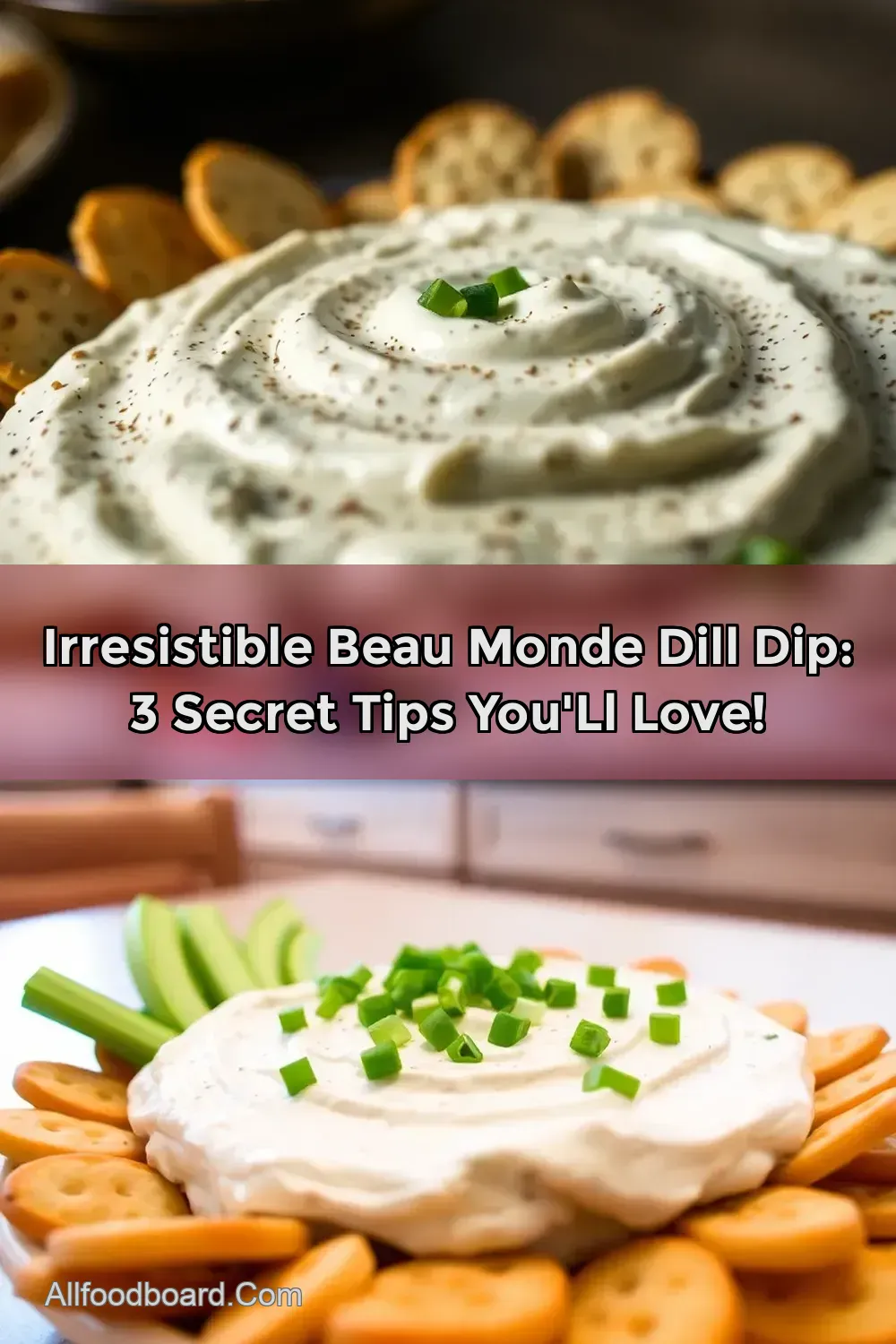 Easy & Savory Beau Monde Dip: My Go-To Crowd-Pleaser Recipe