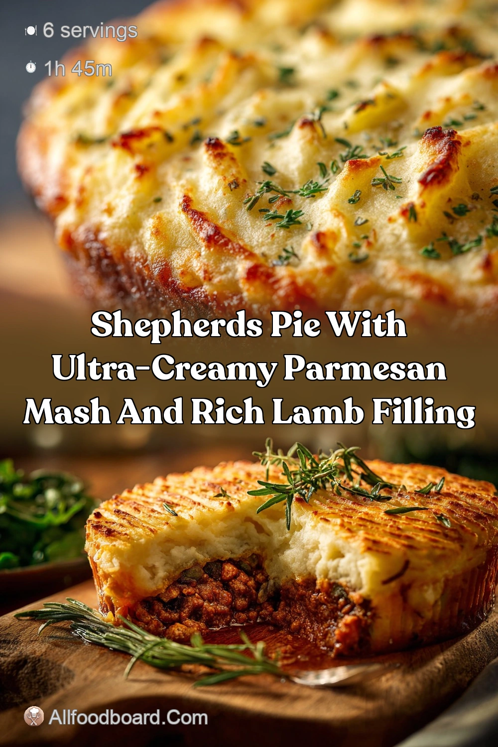 Shepherds Pie: The Ultimate Classic Recipe with Creamy…