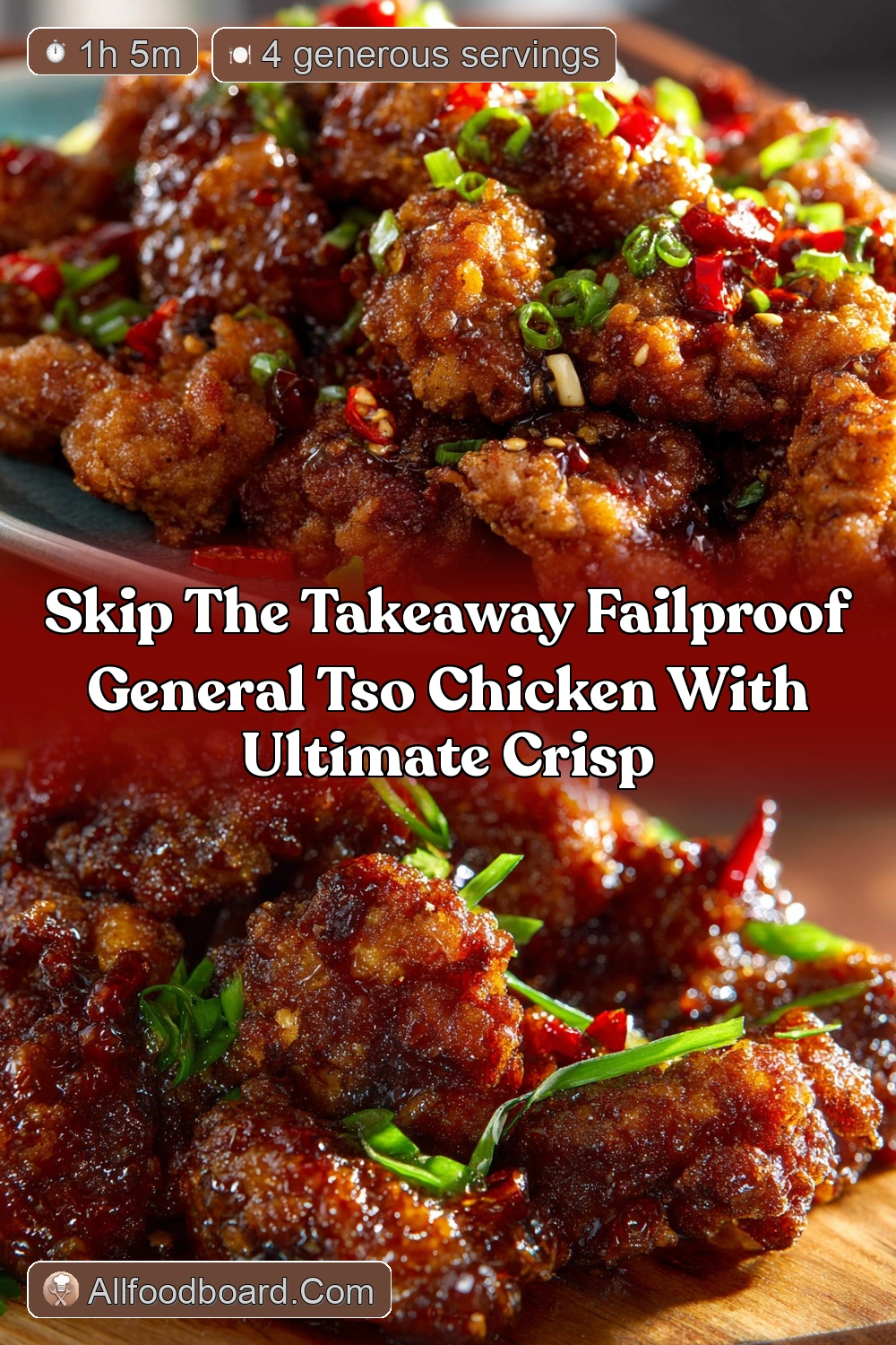 Proper General Tso Chicken Recipe Crispy DoubleFried Chicken