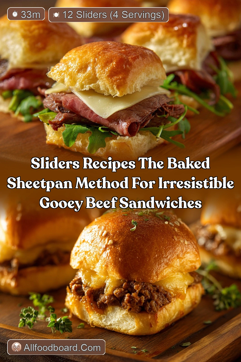 Sliders Easy Baked Beef Cheese Recipe on Hawaiian Rolls