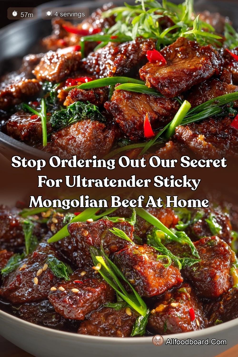 Mongolian Beef Recipe Tender Sticky Takeaway Classic Ready…