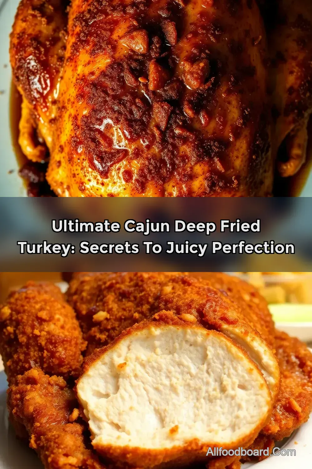 Juicy Cajun Deep Fried Turkey: A Family Holiday Favorite…