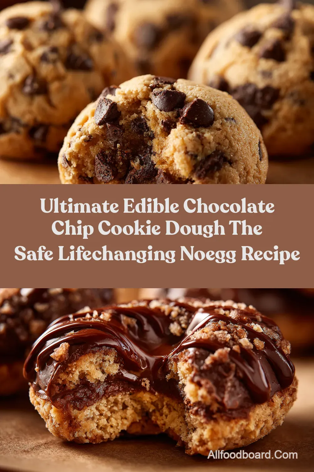 My Secret Safe Edible Cookie Dough Recipe No Bake No Eggs…