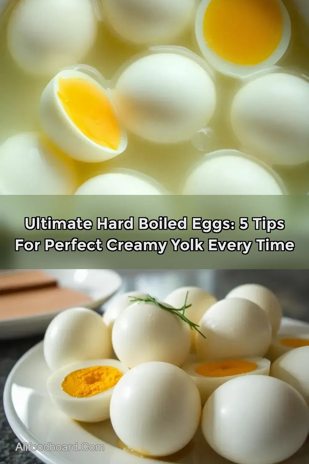 Perfectly Hard-Boiled Eggs: A Classic Snack Everyone Will…