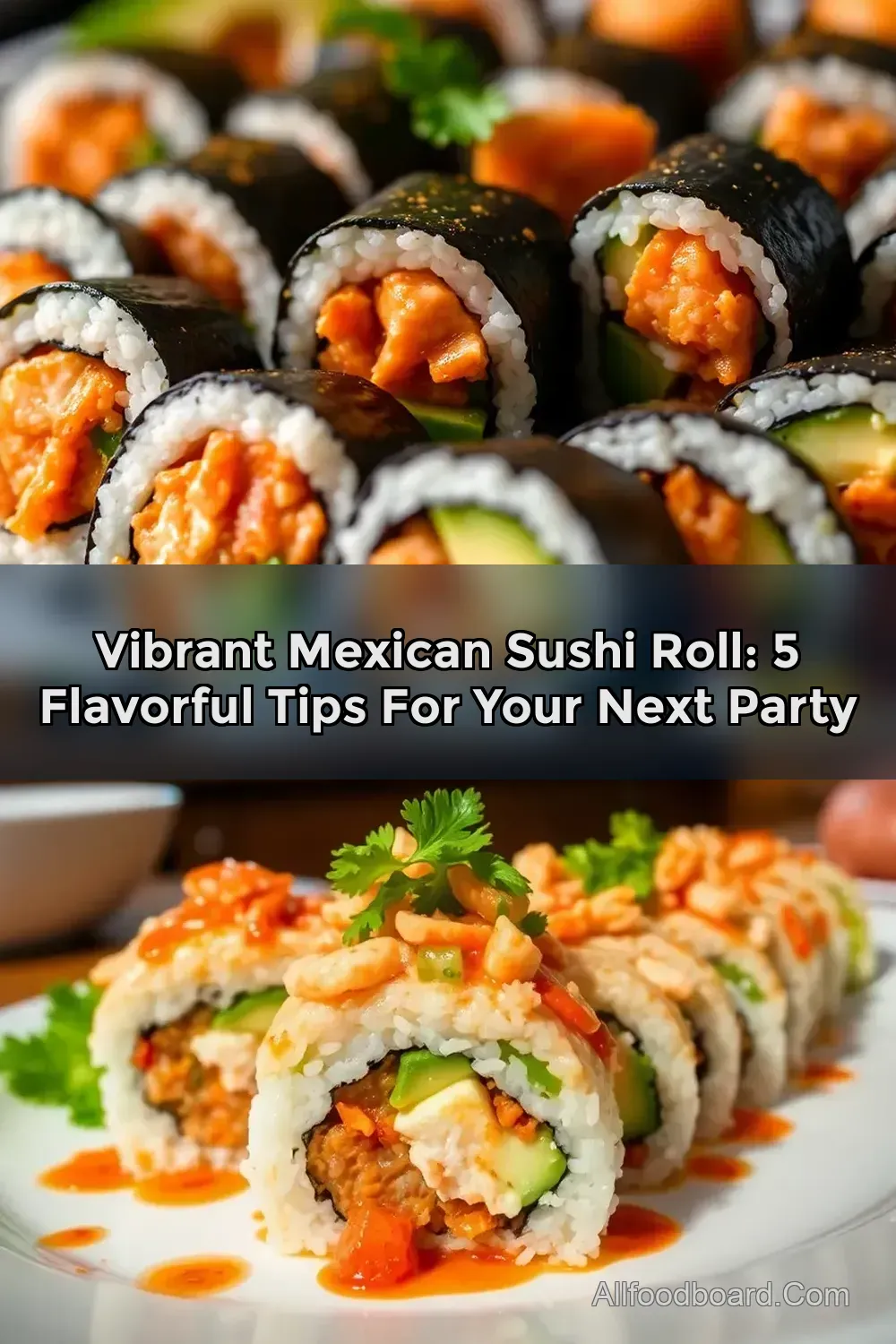 Fiesta Sushi Roll: A Delicious Mexican Sushi Roll Recipe