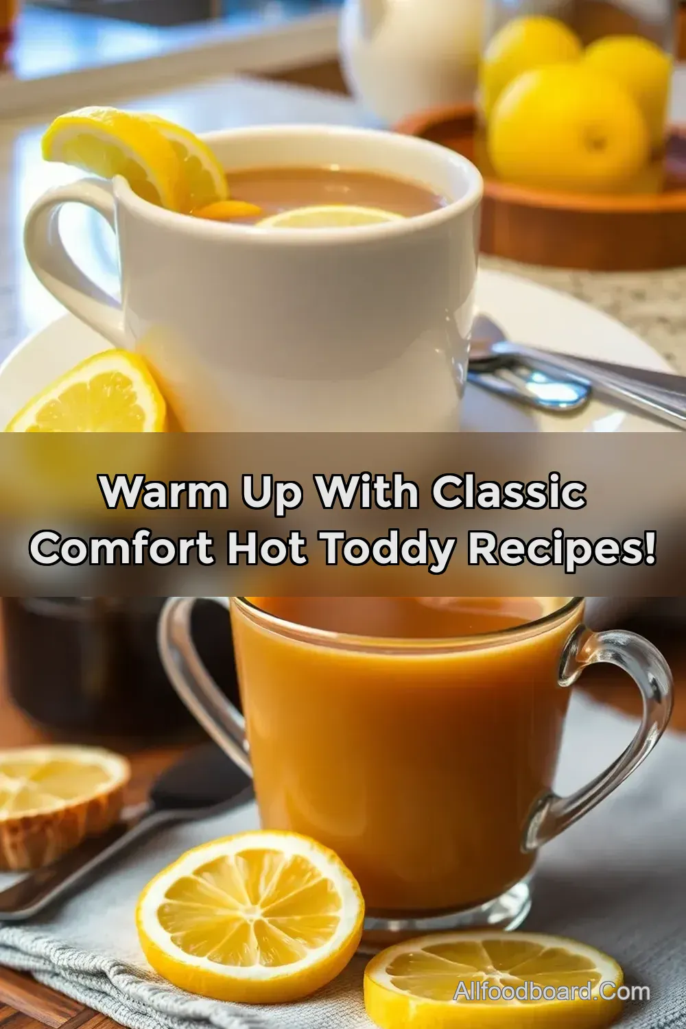 Classic Comfort Hot Toddy Recipes: Your Go-To Remedy for…