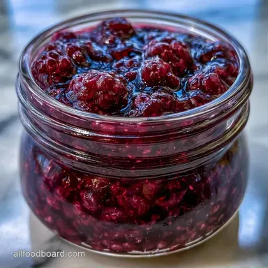 Blackberry Jam with 3 Ingredients - All Food Board