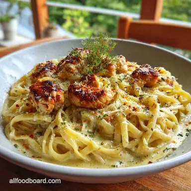 One Pan Garlic Parmesan Chicken Pasta: 30 Min - All Food…