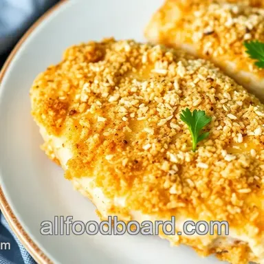 Quick Parmesan Chicken with Crunchy Coating - All Food Board
