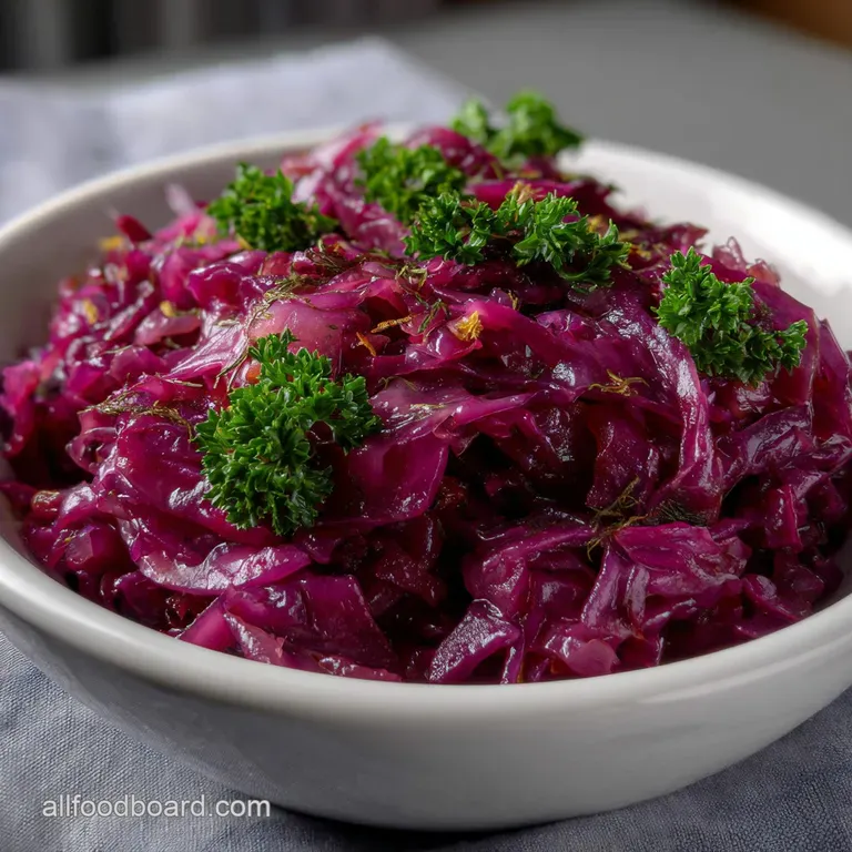 German Red Cabbage Recipe: Authentic Sweet Sour Rotkohl