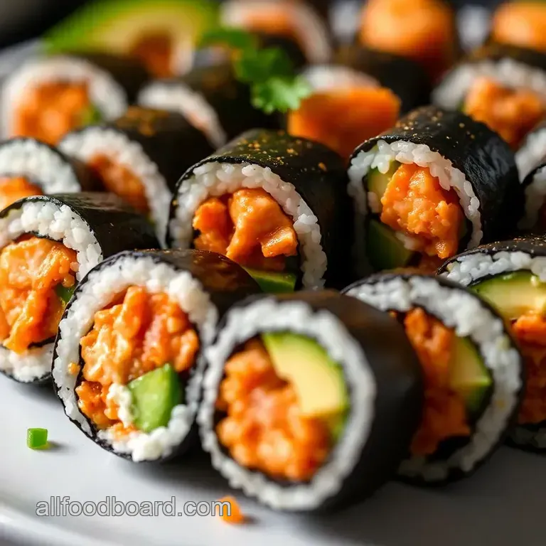 Fiesta Sushi Roll: A Delicious Mexican Sushi Roll Recipe