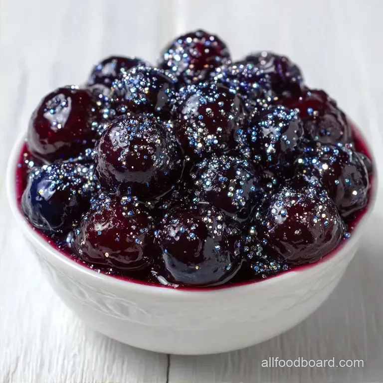 Garden Huckleberry Preserves for 4 Jars - All Food Board